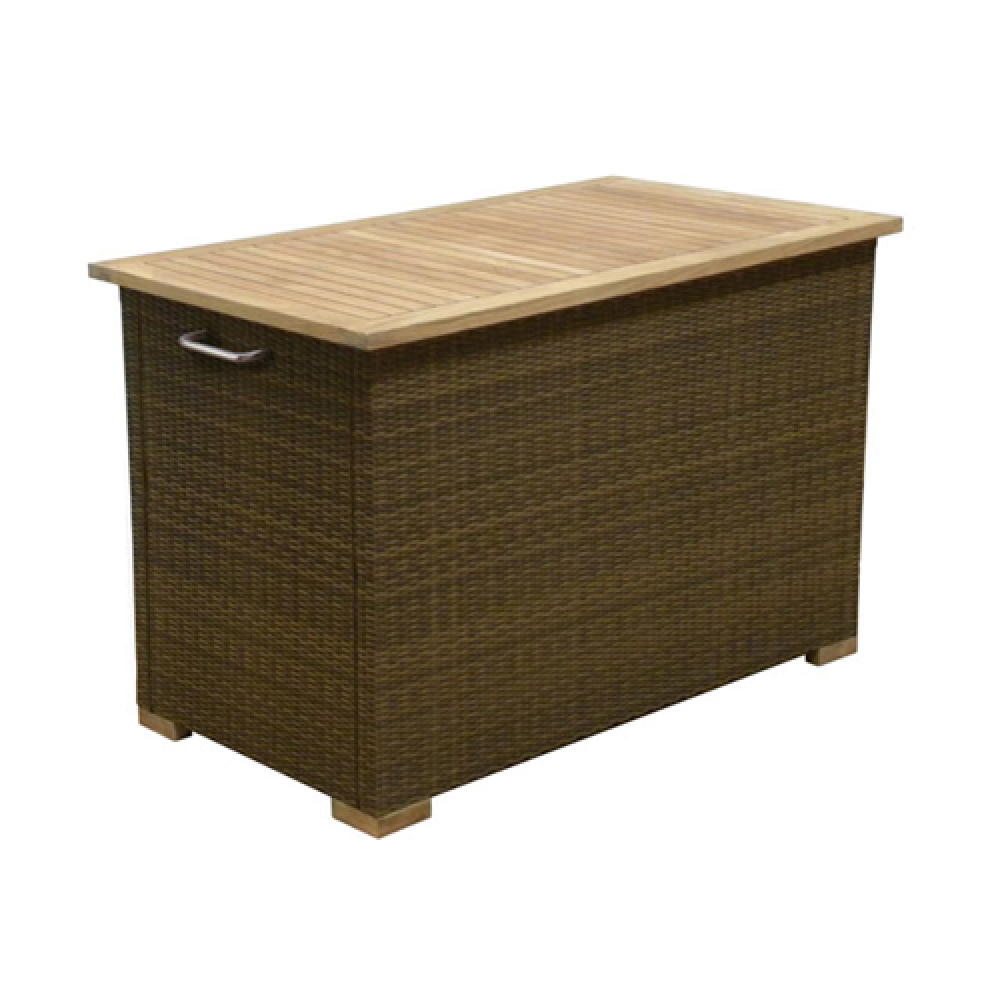 Atrium Chest Box - Teak & Wicker Furniture in Malaysia