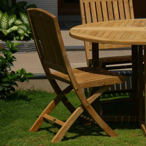 Denver Folding Chair - Teak Wood Furniture | Malaysia
