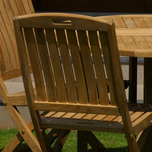 Denver Folding Chair - Teak Wood Furniture | Malaysia