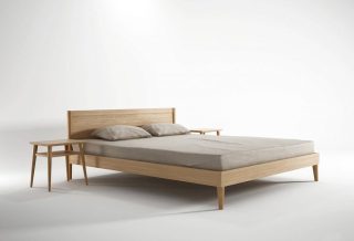 Marion Bed Frame - Teak Furniture | Johor Bahru, Malaysia