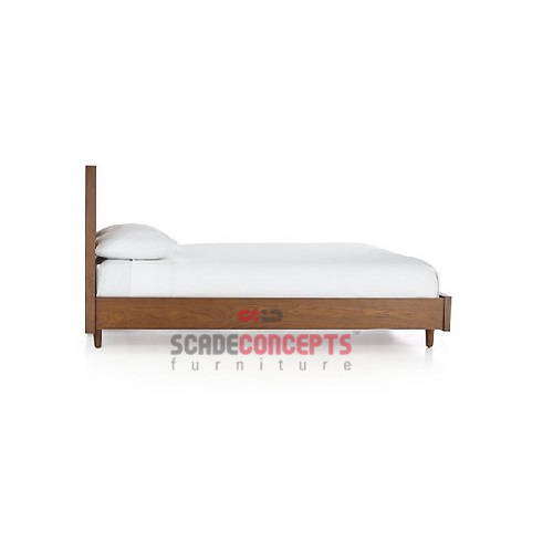 Berlin Bed Frame - Teak Hotel Bed Furniture | Kota Damansara
