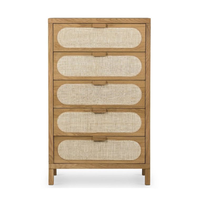 Raya Tall Dresser - Teak Drawers | Kota Kinabalu, Malaysia