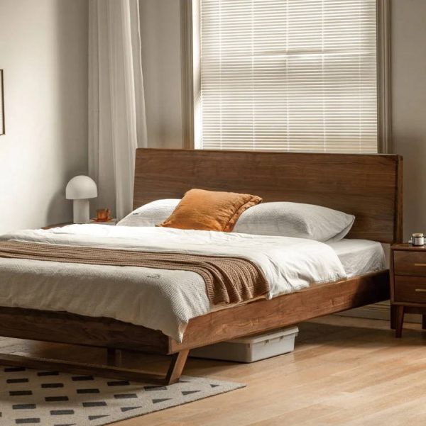 Mystique Wood Bed Frame | Room Furniture in KL, Selangor
