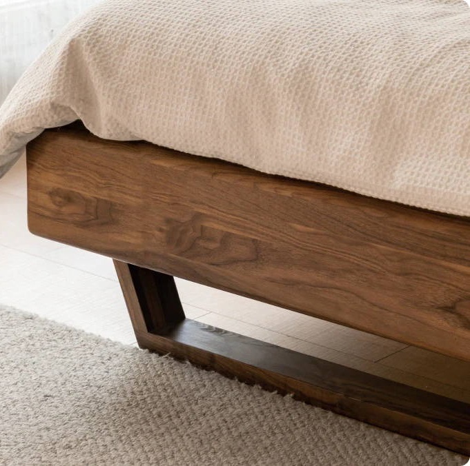 Mystique Wood Bed Frame | Room Furniture in KL, Selangor