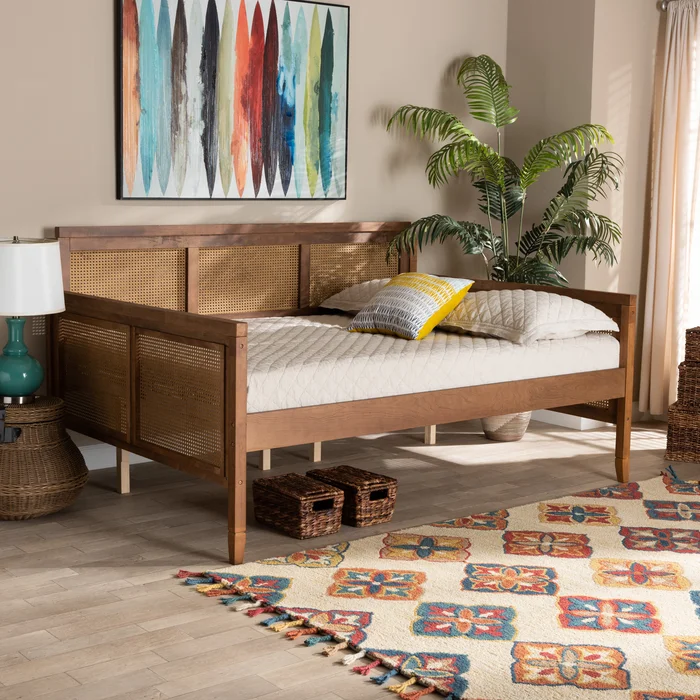 Best Wood Sofa Daybed- Indoor Solid Furniture| Veltor Rattan Daybed